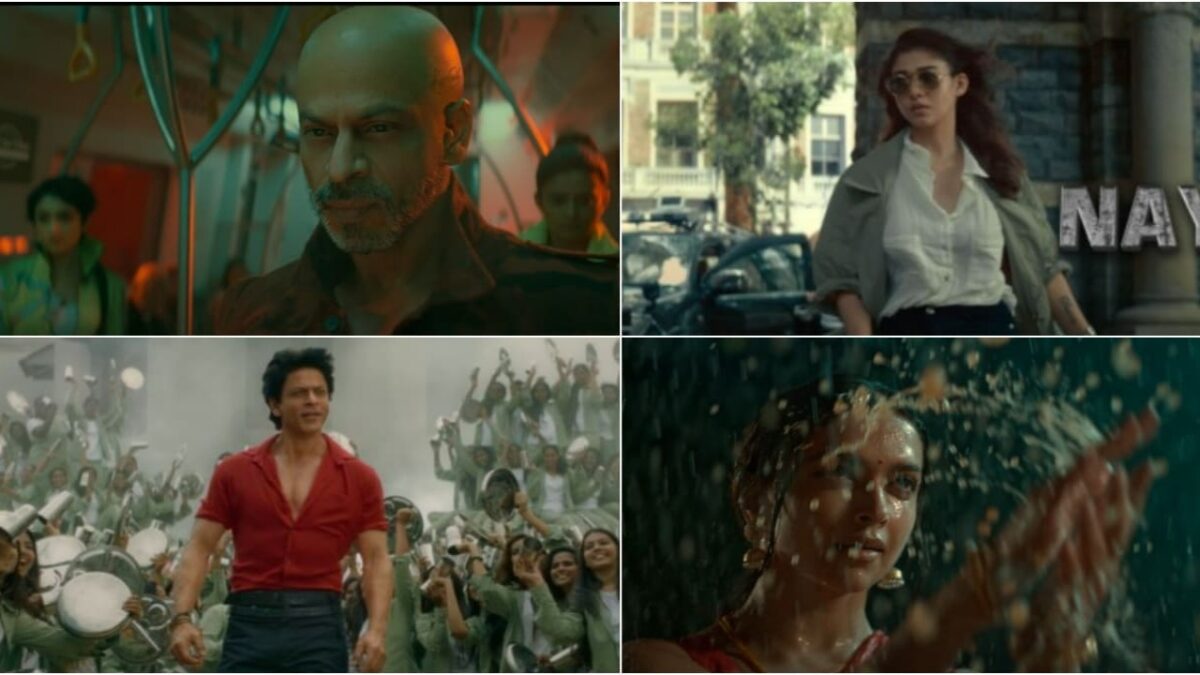 Jawan prevue: Most Anticipated Jawan prevue unveils by Shah Rukh Khan ...
