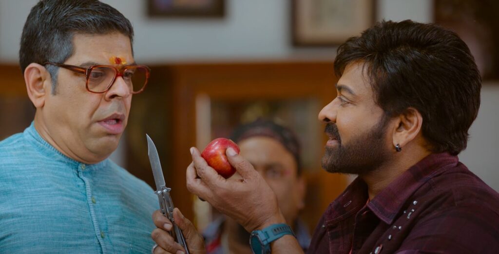 Bhola Shankar Trailer: Chiranjeevi, Tamannaah Bhatia, and Keerthy ...