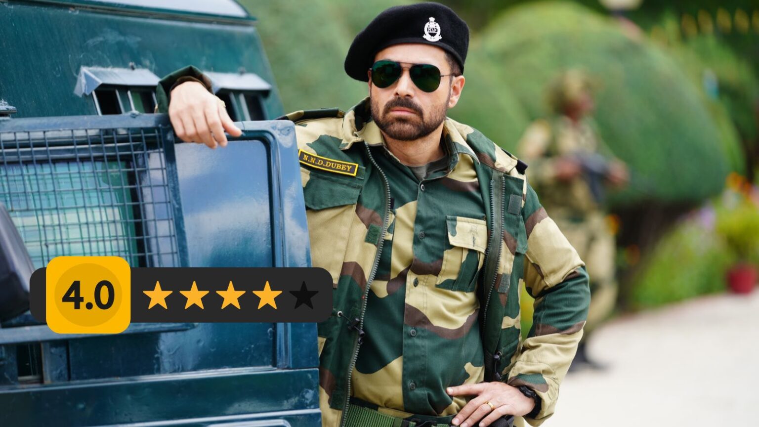 Ground Zero Hindi Movie Review: Emraan Hashmi-led Substantive and ...