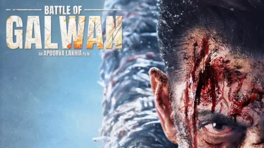 Battle Of Galwan First Look: Salman Khan unveils a powerful look of the ...