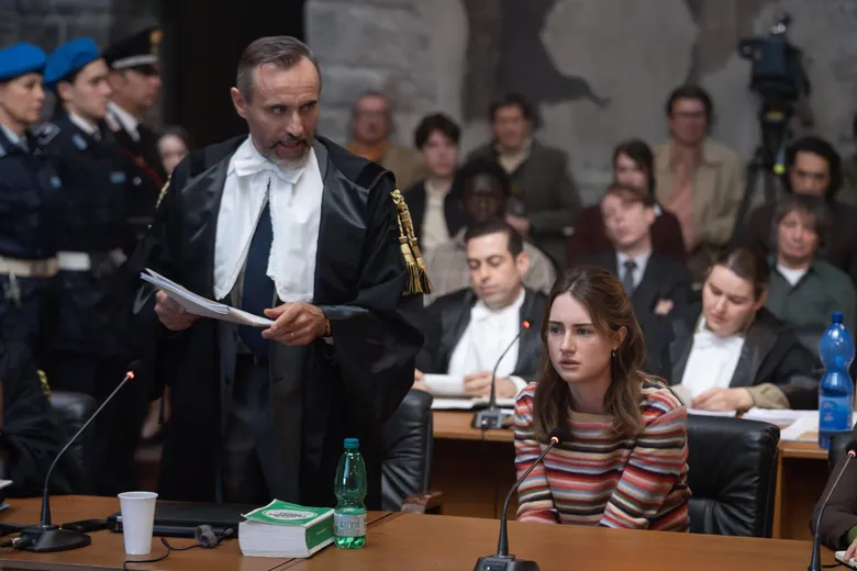 Grace Van Patten Shines in The Twisted Tale of Amanda Knox-Full Review ...