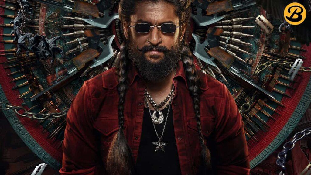 The Paradise update: Nani Reveals Mohan Babu's Character First Look ...