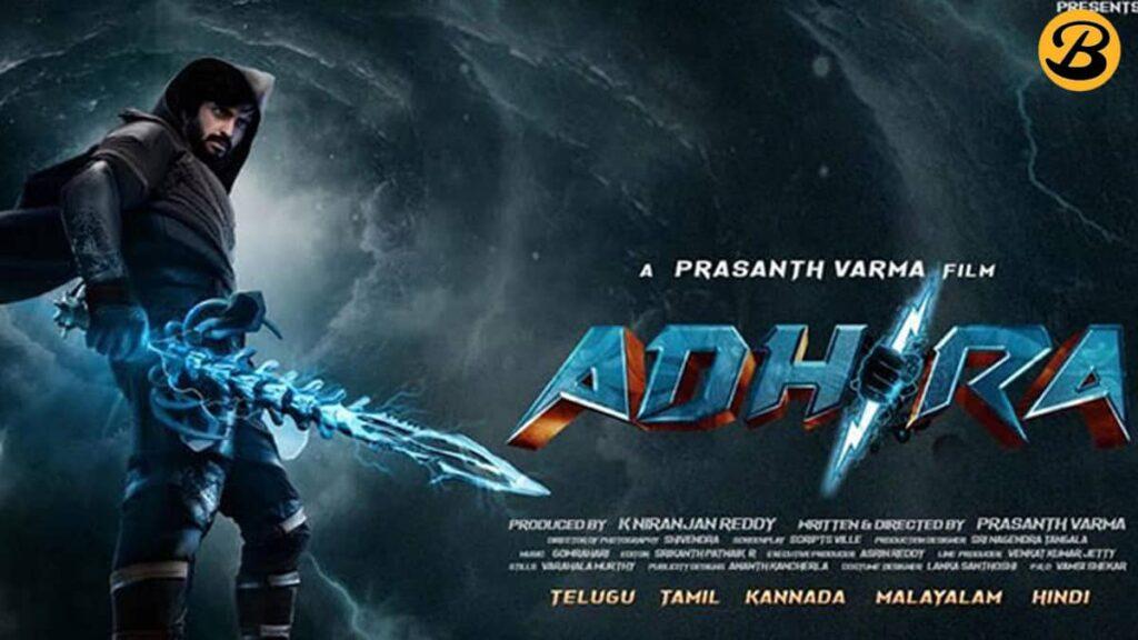 Adhira first look poster unveiled by Prasanth Varma (2025): SJ Suryah ...